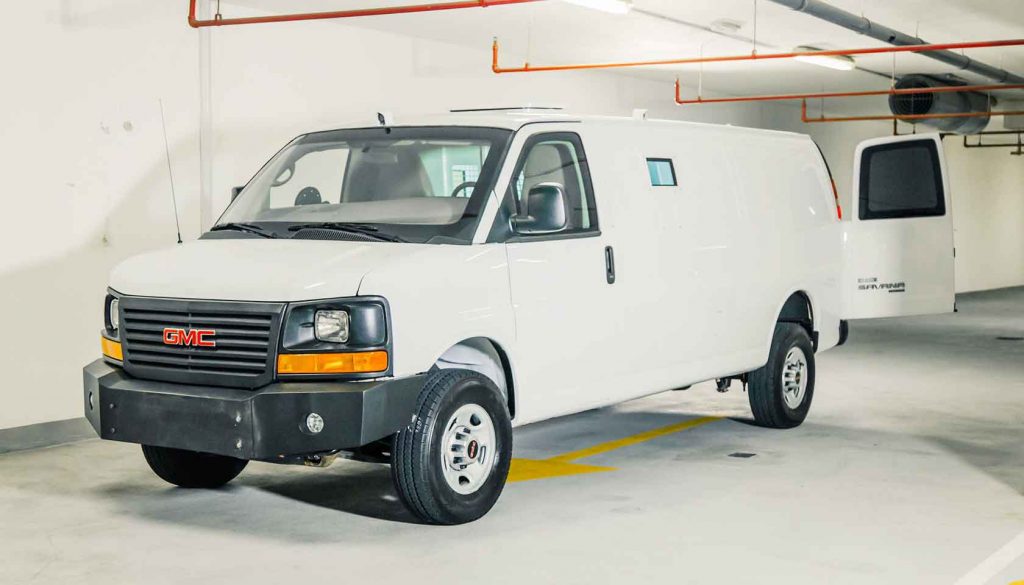 GMC Savana – MSPV