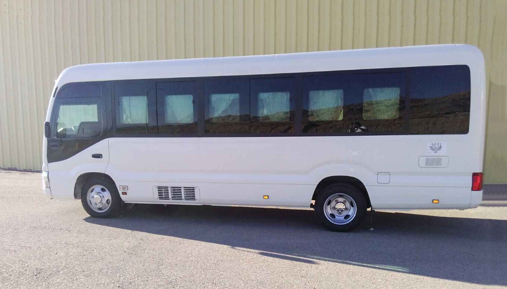 Toyota Coaster – MSPV