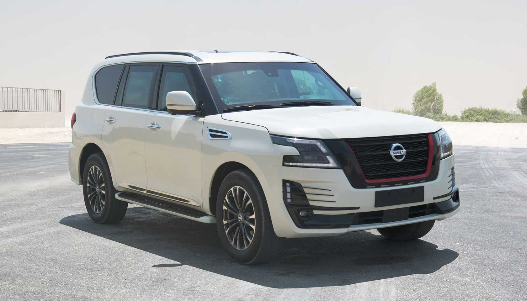 Nissan Patrol – MSPV