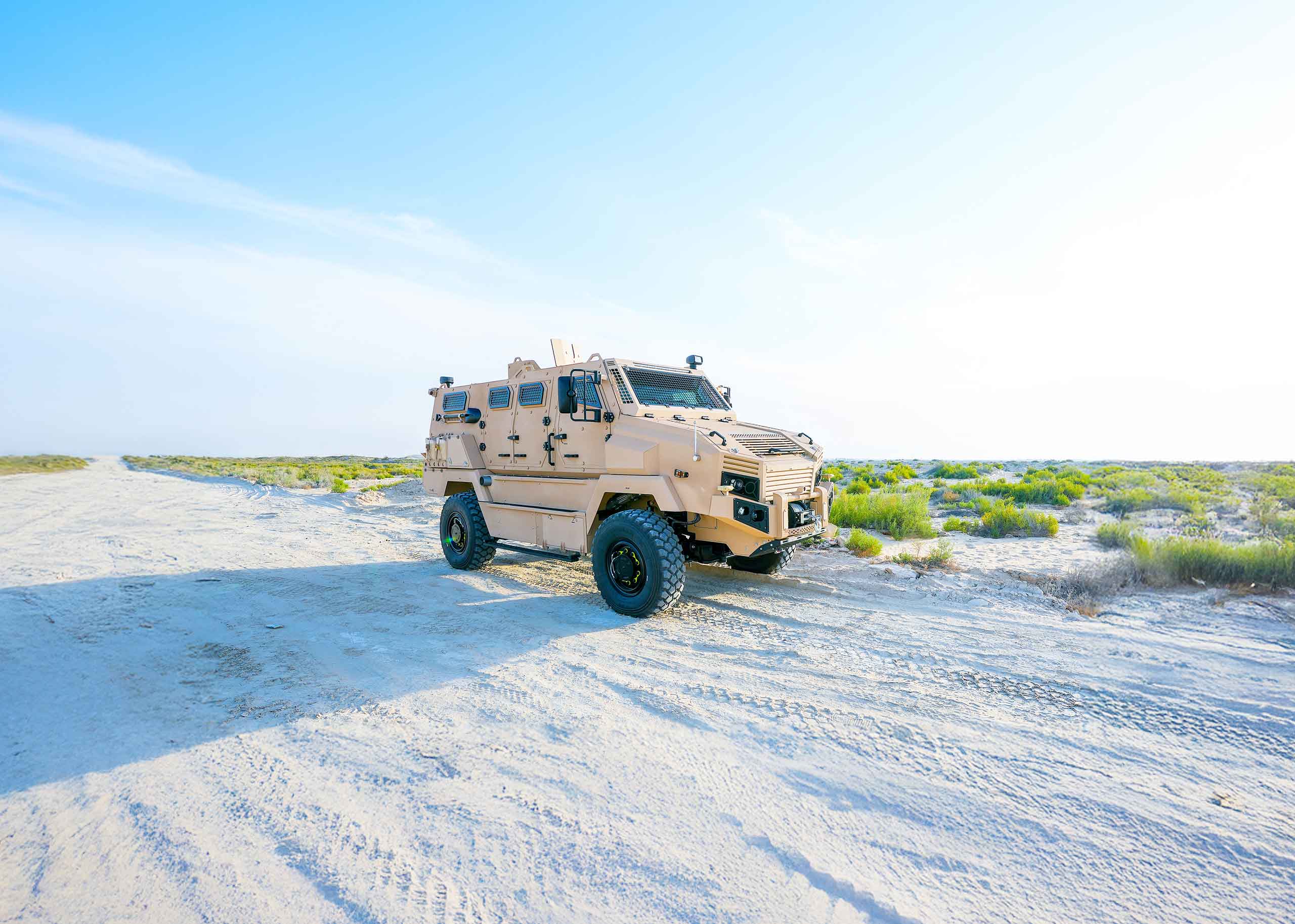 MSPV – Armoured Vehicles Manufacturing Company