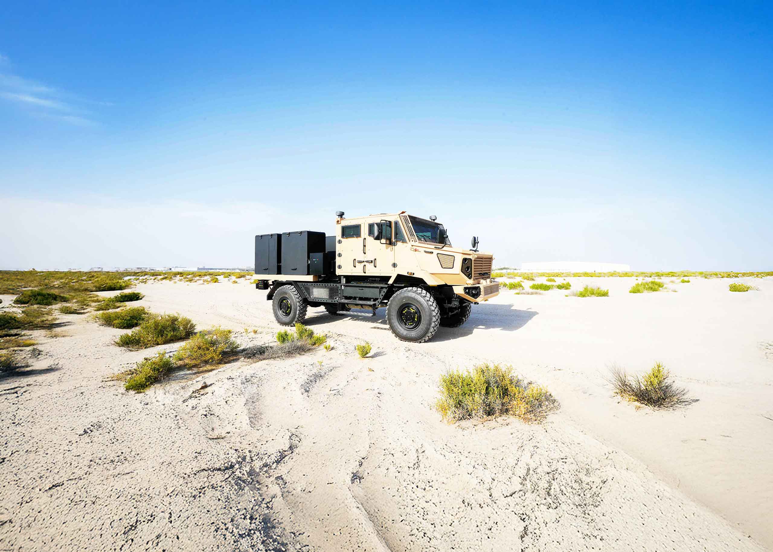 MSPV – Armoured Vehicles Manufacturing Company