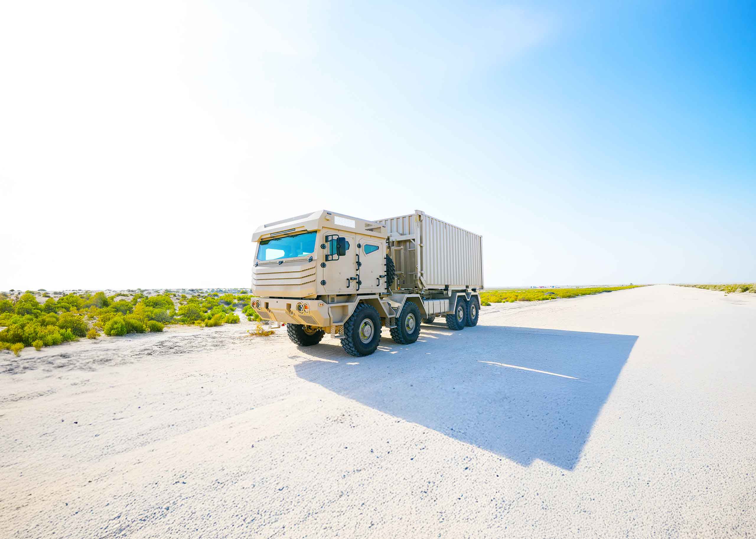 MSPV – Armoured Vehicles Manufacturing Company