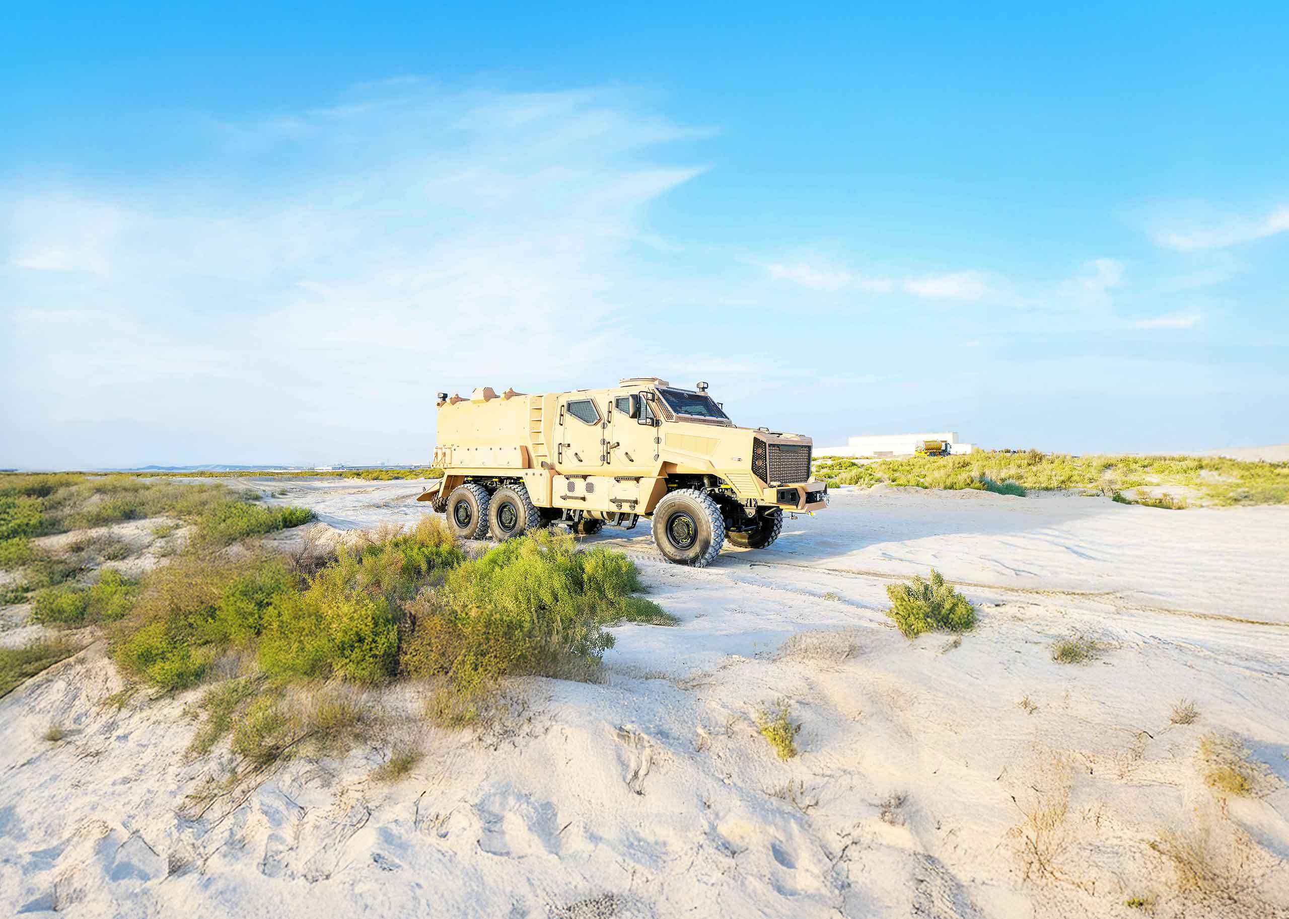 MSPV – Armoured Vehicles Manufacturing Company